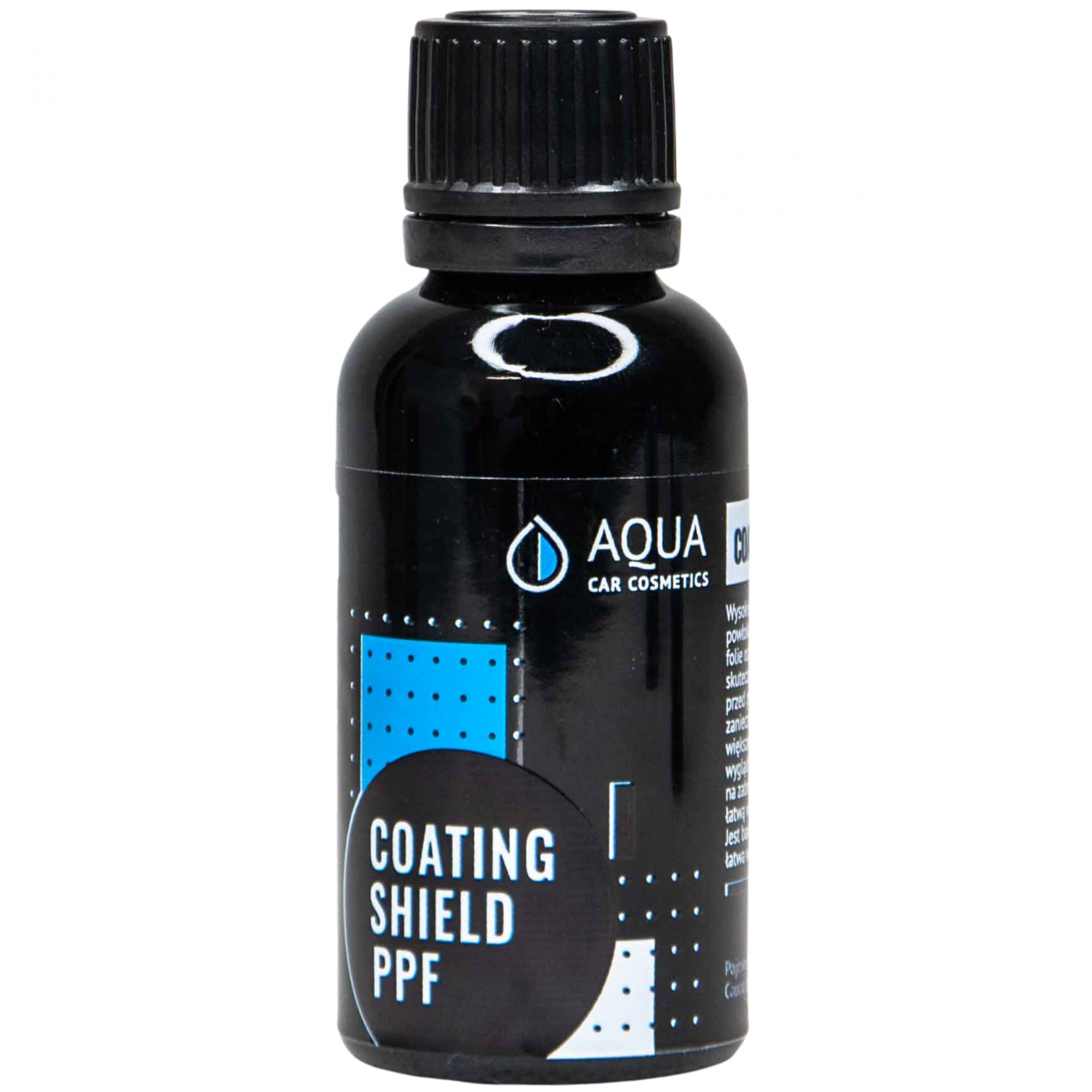 AQUA Coating Shield PPF 15 ml - Powłoka ochronna na folie bezbarwne PPF ...