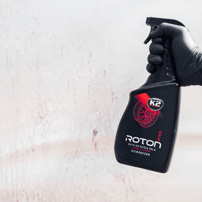 K2 Roton PRO 750ml - Płyn do mycia felg Deironizer - Pielęgnacja Aut K2 Roton PRO 750ml - Płyn do mycia felg Deironizer - Pielęgnacja Aut