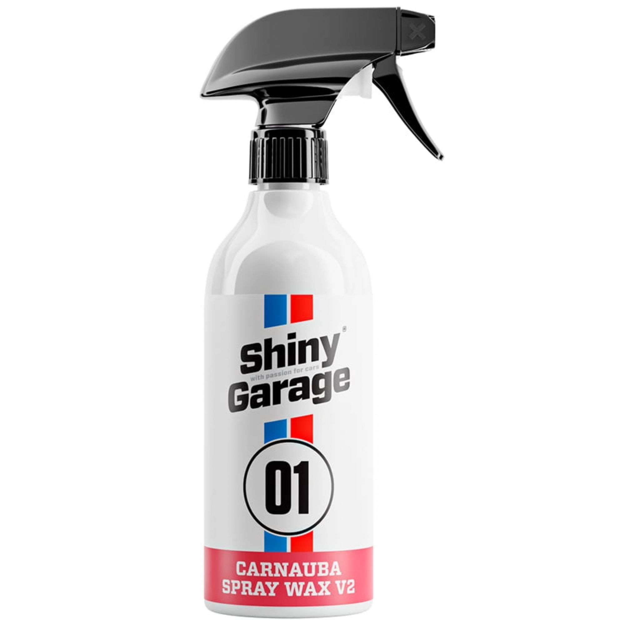 SHINY GARAGE Carnauba Spray Wax V2 500ml - PŁYNNY WOSK SAMOCHODOWY ...